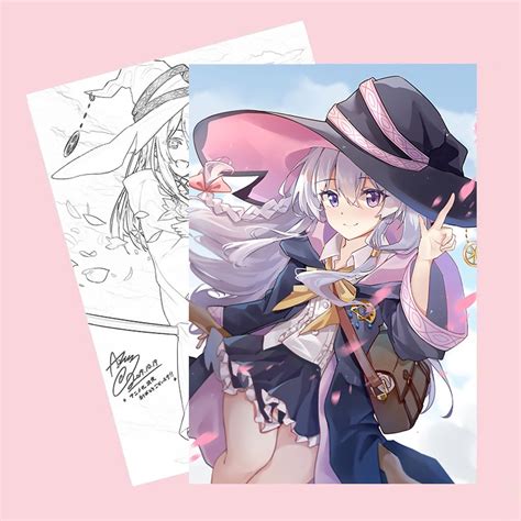 Tổng Hợp 100 ảnh Elaina Cute Với Nhiều Trang Phục Và Phong Cách Khác Nhau