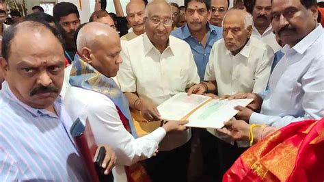 Merger రాజాం శ్రీ వేంకటేశ్వర స్వామి ఆలయం టీటీడీలో విలీనం ఈవోకు