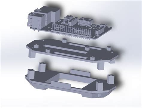 PROJECT Raspberry Pi Portable Wireless Pi Part Pi Mount Element Community