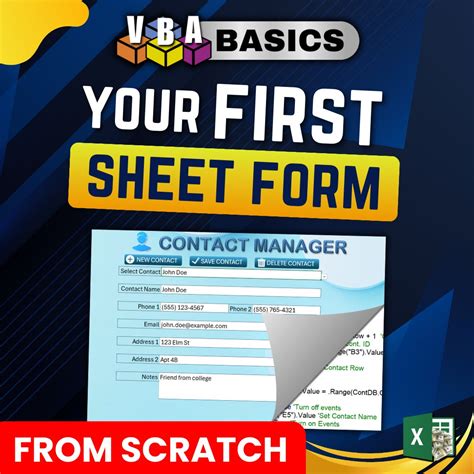 Excel Build Smart Excel Forms Without Writing Code Just Launched “your New Sheet Form” — A