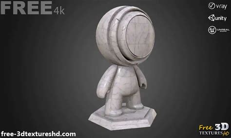 white marble tiles 3d texture pbr high resolution 4k free