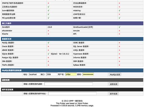 【整理】什么是php的prober探针 在路上