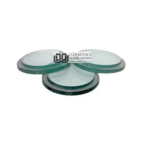 Round Sight Glasses Tempered Sodium Silicate Light And Sight Glasses