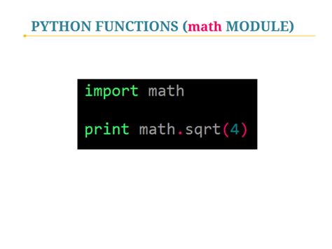 Python Programming - IV. Program Components (Functions, Classes ...