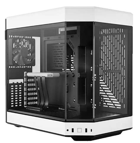 Корпус HYTE Y60 WHITE BLACK/WHITE - купить с доставкой по выгодным ...
