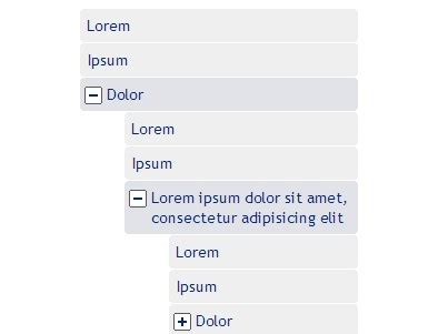 Collapsible Tree Menu Plugin With Jquery And Css Nxeed Tree Menu Free Jquery Plugins
