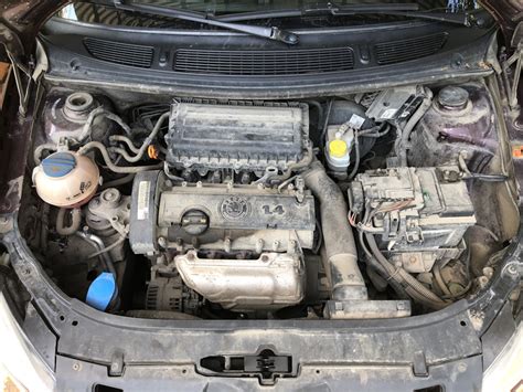 Большое ТО часть 2 — Skoda Fabia Mk2, 1,4 л, 2010 года | плановое ТО ...