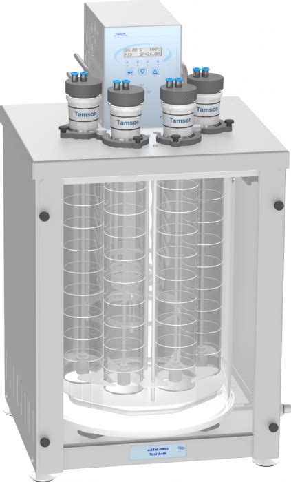 Tamson Astm D892 Foaming Dual Bath Hoskin Scientific