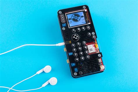 Makerphone Zbuduj Działający Telefon Z Esp32 • Forbot