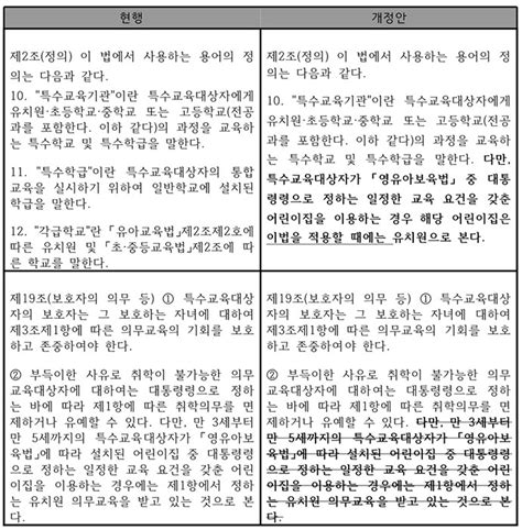 장애유아 의무교육 보장 위해 ‘어린이집도 특수교육 기관으로 인정해야”