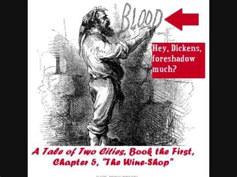 A Tale Of Two Cities Book The First Chapter 5 The Wine Shop