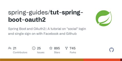 Tut Spring Boot Oauth2 At Main · Spring Guidestut Spring Boot Oauth2