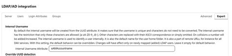 Unable to clear LDAP users UUID s after removing LDAP server ℹ Support Nextcloud community