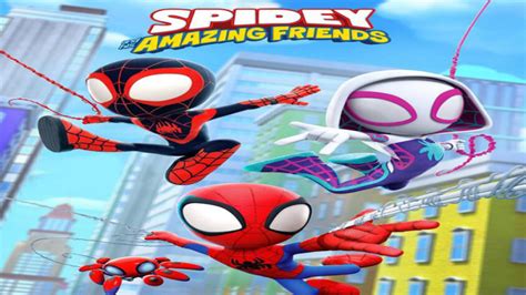 اسپایدی و دوستان شگفت انگیزش فصل اول قسمت اول