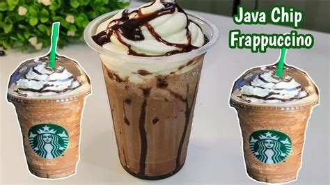Starbucks Java Chip Frappuccino Starbucks Java Chip Frappuccino