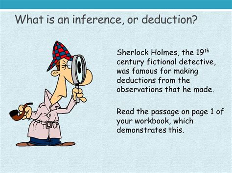 Deduction And Inference Teach In A Box