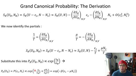 Mini Lesson 8 Grand Canonical Ensemble And Grand Partition Function