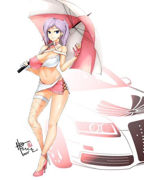 Audi A6 Art Danbooru