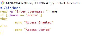 Control Program Flow In Shell Scripts Using If Else And Switch Case