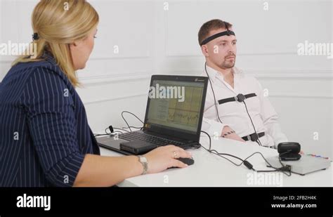 Polygraph Test Stock Videos Footage HD And K Video Clips Alamy