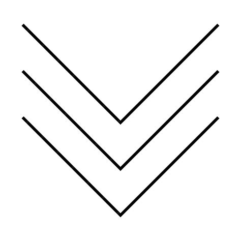 Premium Vector Scroll Down Icon