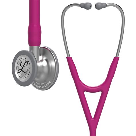 Littmann Cardiology Iv Diagnostic Stethoscope 6158 Raspberry Fuşya