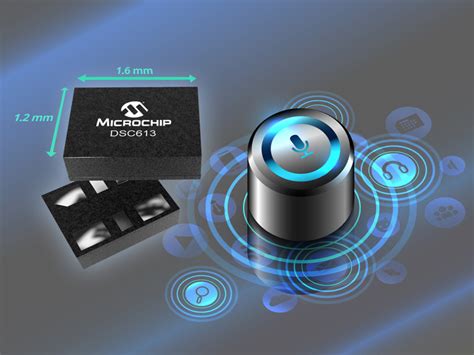 Microchip Announces Industrys Smallest Multi Output Mems Clock Generator Audioxpress