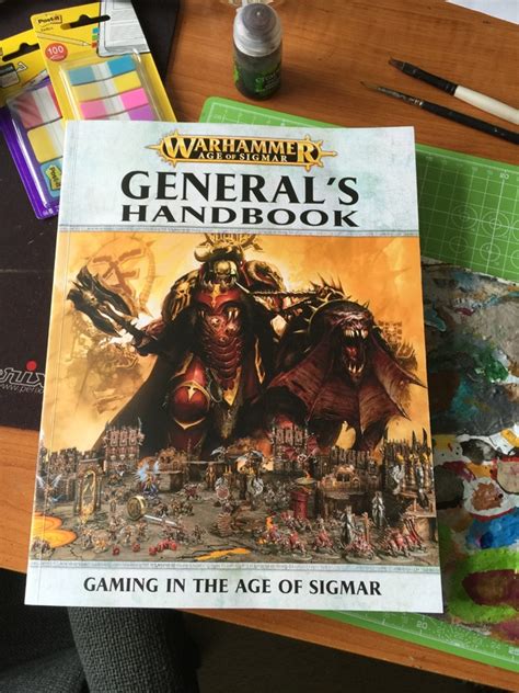 Aos Generals Handbook Qanda Bell Of Lost Souls