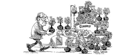 Expansionary Fiscal Policy Cartoon