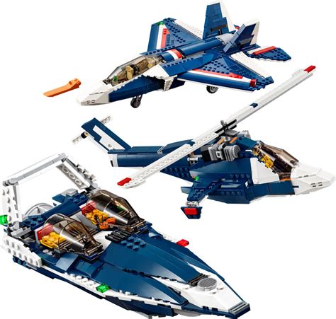 Lego Creator Blue Power Jet Fat Brain Toys