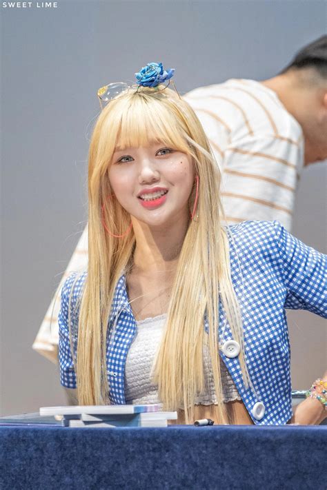 190817 Oh My Girl Mimi Kpopping