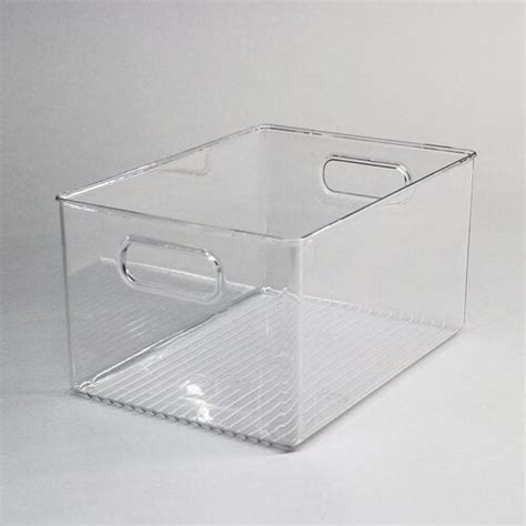 Best Craft Organizer Acrylic Crate Clear