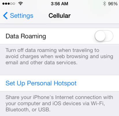 Several Users Complaining Of Hotspot Issues In IOS 7 1