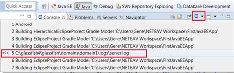 In Eclipse Java Ee Servlet Does Not Output To Console Stack Overflow