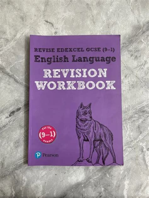 Edexcel Gcse English Language Revision Guide And Workbook Brand New £6