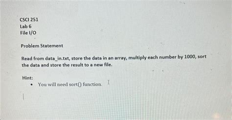 Solved Problem Statement Read From Data In Txt Store The Chegg Com