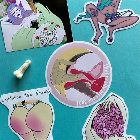 Sexy Stickers Etsy