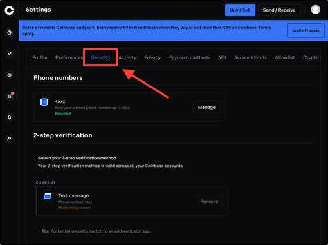 How To Enable Step Verification For Coinbase