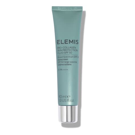 Elemis Pro Collagen Skin Protection Fluid Spf50 Space Nk
