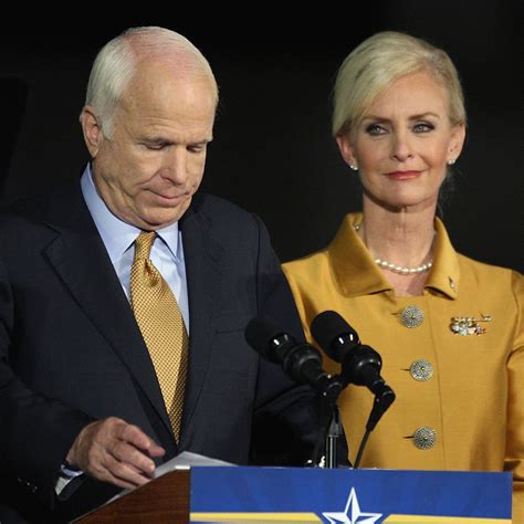 John Mccains Widow Cindy Mccain Suffers Stroke