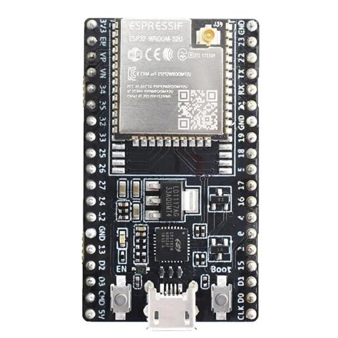 Esp32 Devkitc Esp32 Wroom 32u Esp32 D0wd Cp2102 Ch9102x 드라이브 코어 보드