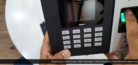 Fingerprint Access Control Rs20 Realtime Biometric Attendance Machine