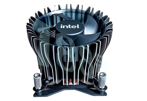 Intel S New 12th Gen Core Alder Lake Retail Stock Cooler Teased
