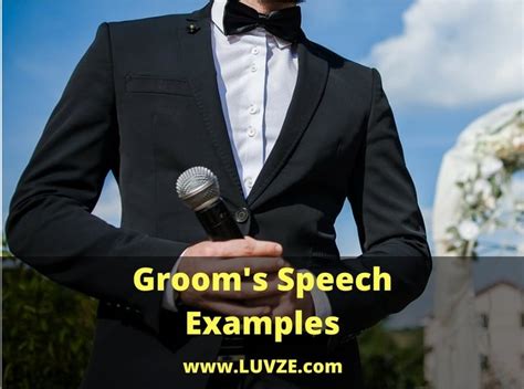 33 Grooms Speech Examples You Can Model After