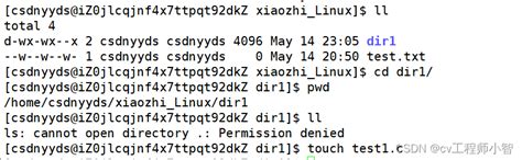【linux】一文带你掌握linux权限！2 阿里云开发者社区
