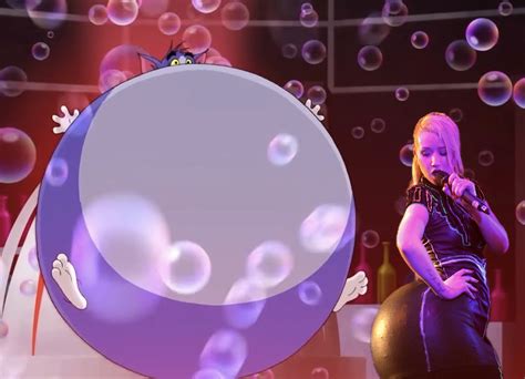 Iggy Azalea Inflates Tom By Pumpupgurl On Deviantart