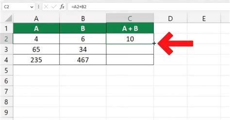 How To Add Numbers In Excel Beginner S Guide Sheet Leveller
