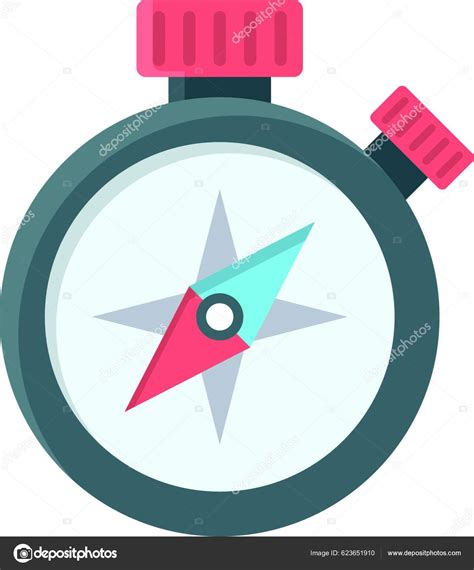 Compass Icon Vector Illustration Stock Vector By ©yayimages 623651910