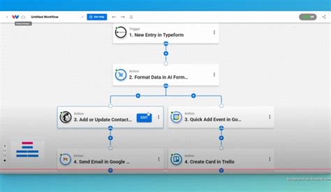 workflow building adding steps and paths to a workflow workload automation software