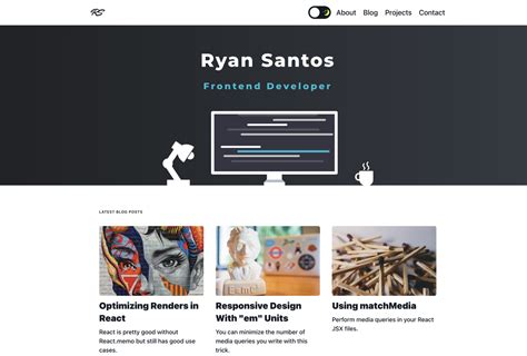 Ryan Santos Portfolio